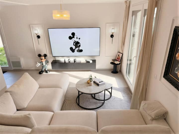 Maison à 6 Min De Disneyland Avec Parking Gratuit - Serris