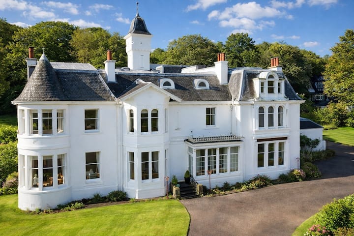 Lipton House - Cosy Historic Place - Dunoon