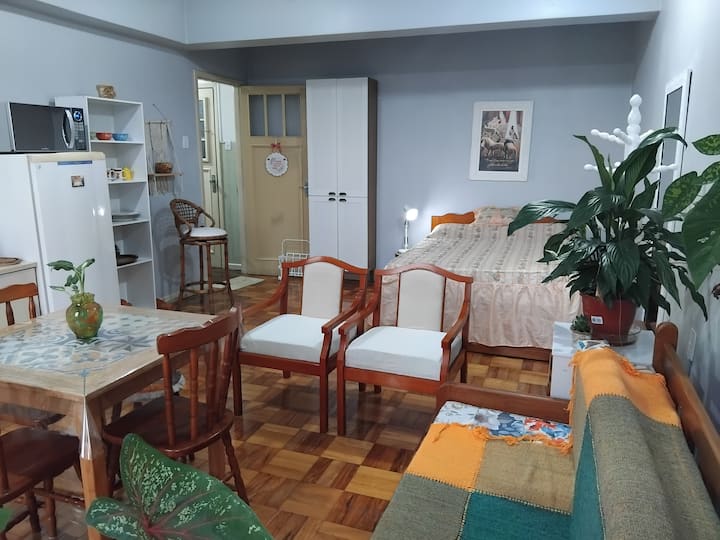 Apto Completo Perto Shoppings, Aeroporto E Centro. - Porto Alegre