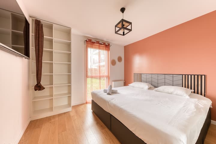 F2 Cosy à 15 Min De Disneyland Et Val D'europe - Bussy-Saint-Georges