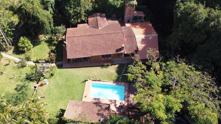 Casa C/ Piscina E Acesso à Cachoeira +áRea Gourmet - Itatiaia