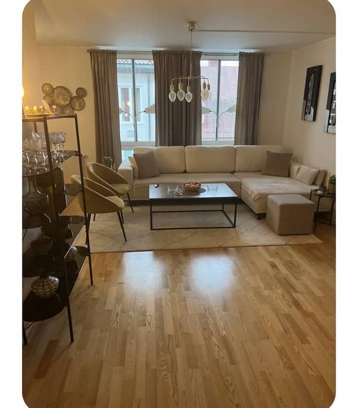 Super Mysig Central Lägenhet - Kalmar