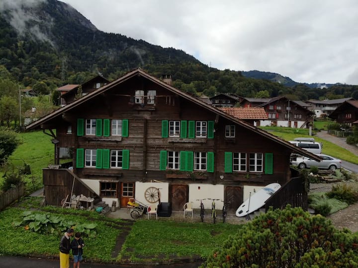 Chalet Avec Vue Sur Le Lac, Därligen - Interlaken
