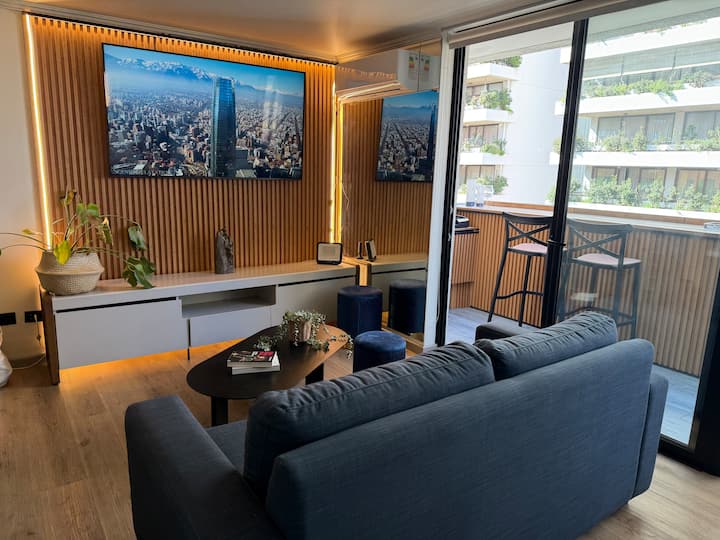 Maravilloso Oasis En Exclusivo Barrio El Golf - Santiago (Chile)