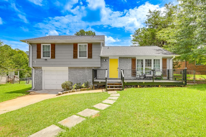18 Mi To Dtwn Atlanta: Pet-friendly Home W/ Yard! - Union City, GA
