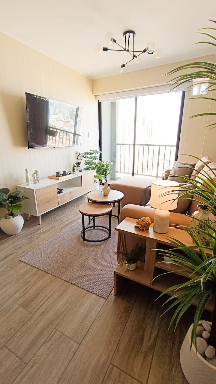 Amplio Dpto 3 Dorm·2 Baños·5 Pax·cerca Miraflores - Pérou