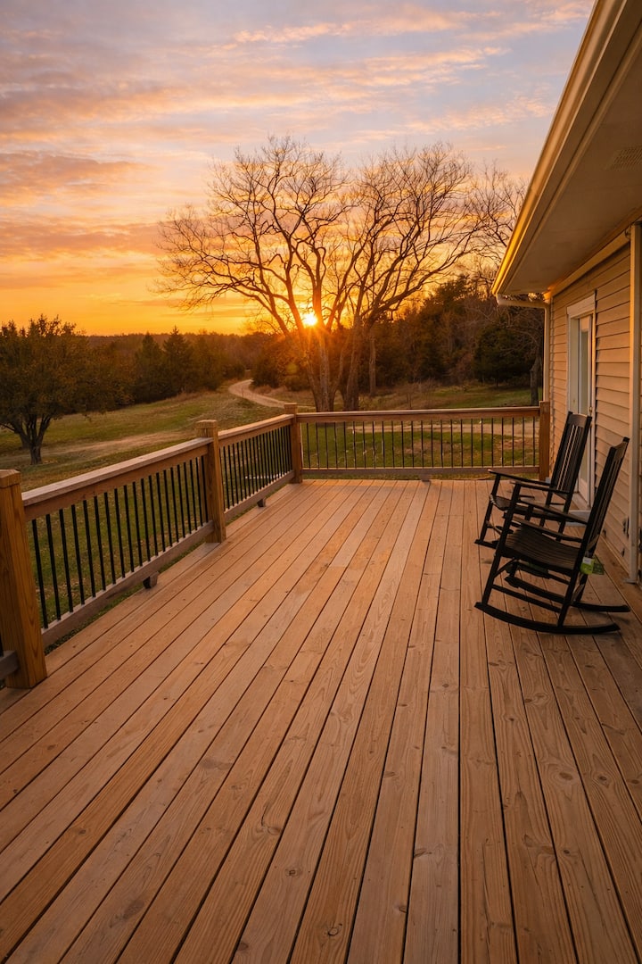 Hill Top Retreat - Santa Fe Lake, Augusta