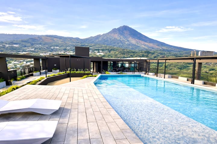 Good Vibes Loft | Stay Near Centro Histórico - San Salvador (El Salvador)