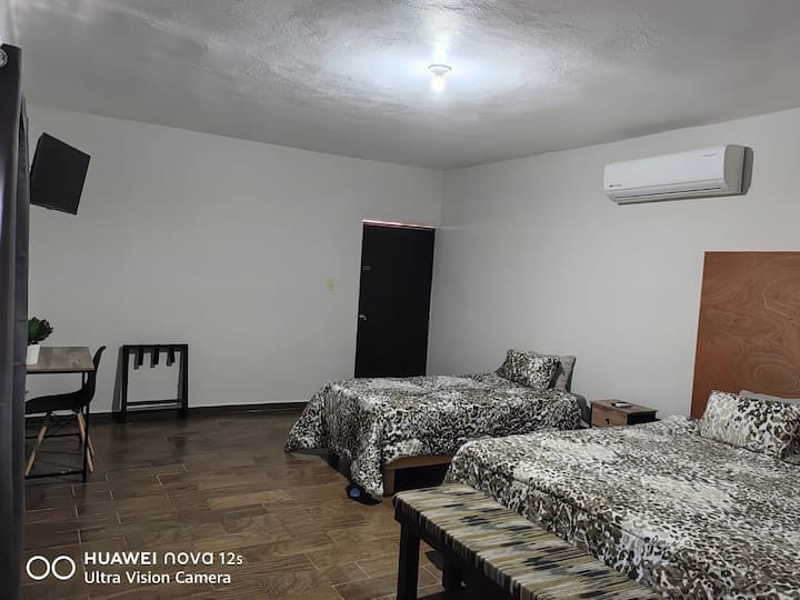 Habitación Doble Recién Remodelada - Tampico, Mexico