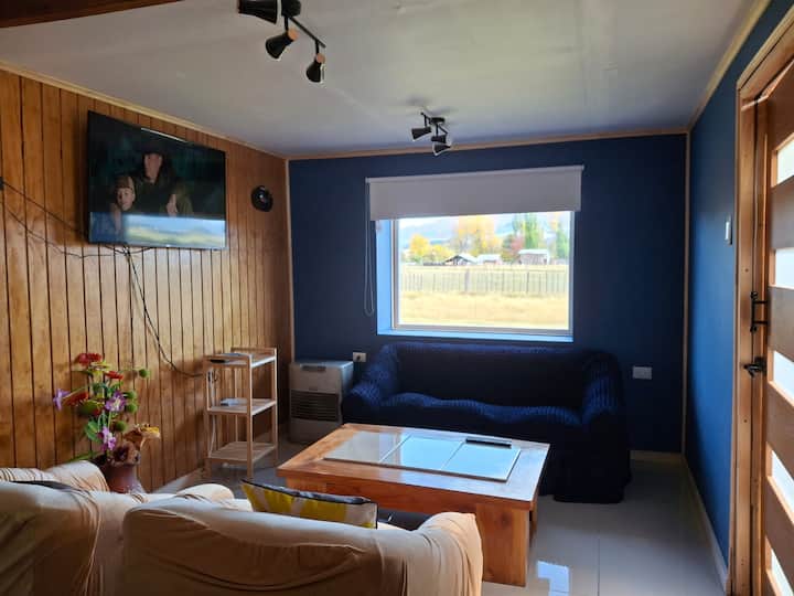 Cabaña En Villa Ortega - Coyhaique