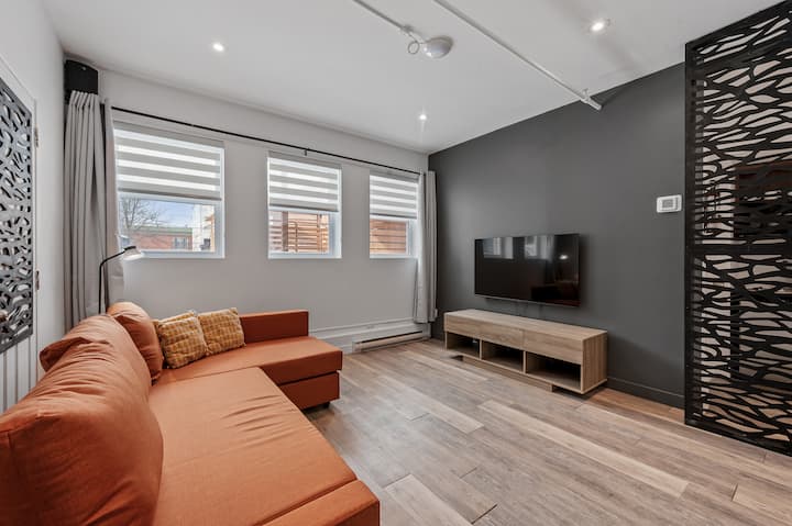 Lecompte Résidences Urbaines | 5 Ch | St-roch - Québec, QC