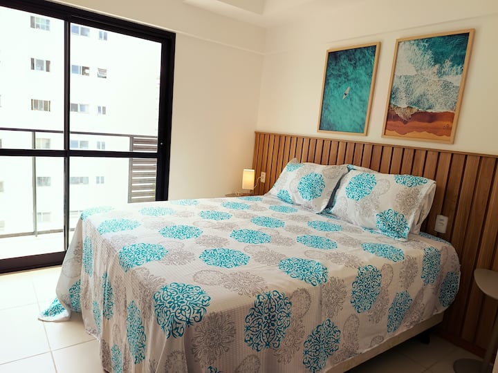Brand New Comfy Ap 350m From Porto Da Barra Beach - Brasil
