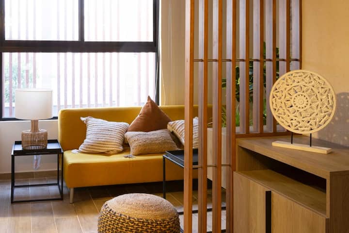 Hermosa Suite Coral (Matrimonial) - Santiago de Querétaro