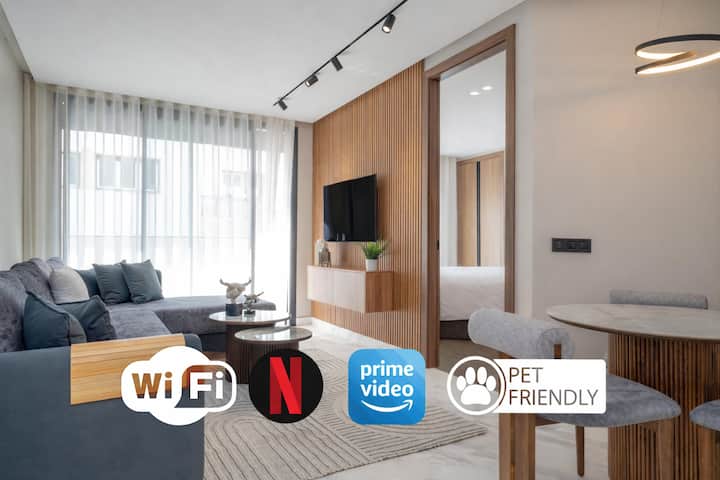 Majestic Apt Casa City Center - Casablanca