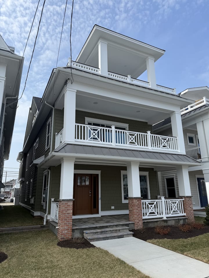 Beach Block New Construction Single Family - Ocean City, NJ