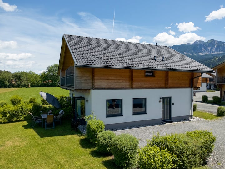 Chalet Avec Une Vue Magnifique à Pistes De Ski - Weissensee