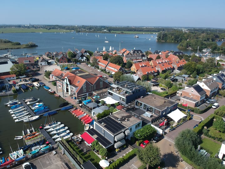 Maison à Kaag, Terrasse Et Jacuzzi - ライデン