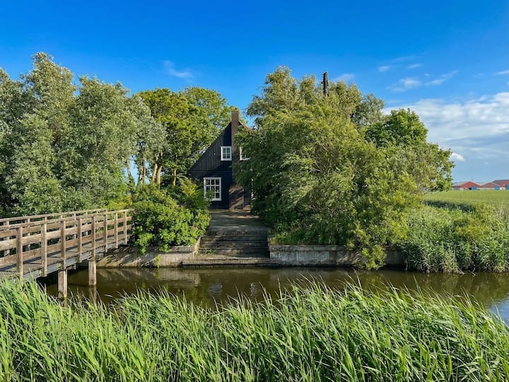 Villa Au Bord De La Mer, Avec Bain à Remous - Harlingen