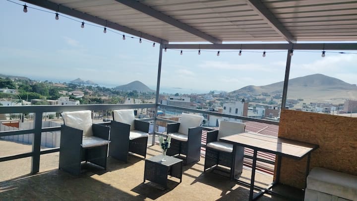 Casa En Balneario Santa Rosa-ancon - Santa Rosa