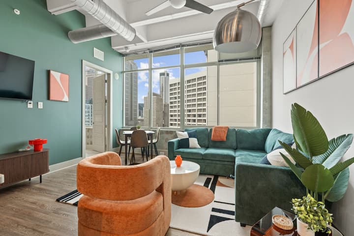Fifa World Cup Atl | King Bed · Pool · Sleeps 3 - Atlanta, GA