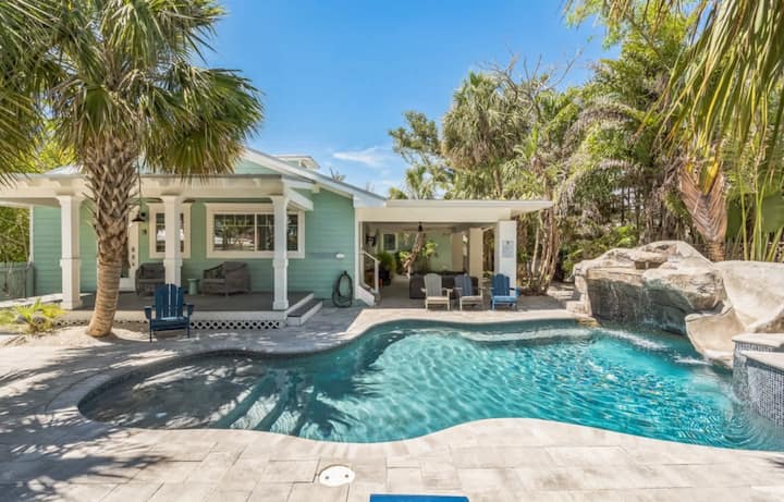 Summer House | Walk To Beach & Siesta Key Village - Sarasota