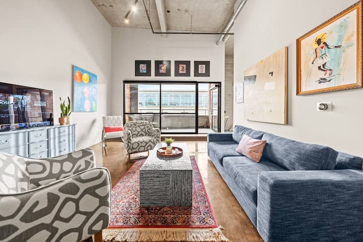 Walk To Fifa Fan Fest | Downtown Loft | Streetcar - Kansas City, KS