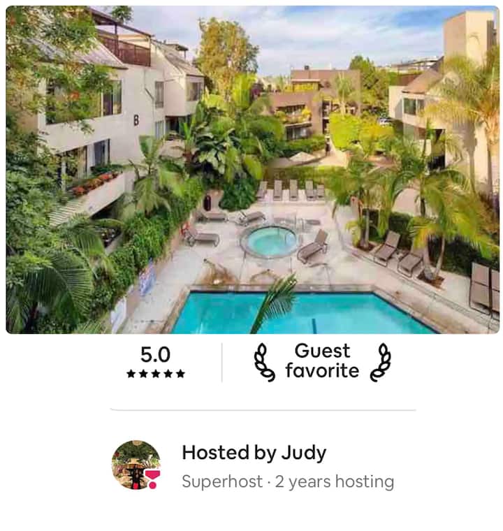 Hotel Suite Style Studio In West Hollywood - Los Angeles, CA