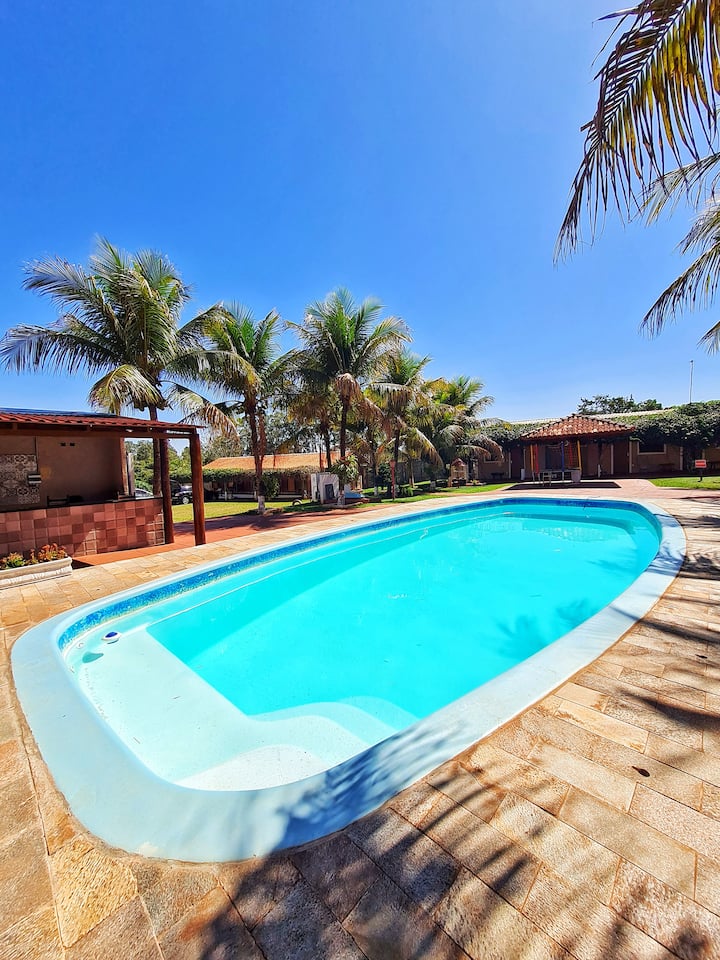 Pousada Por Do Sol - Olímpia