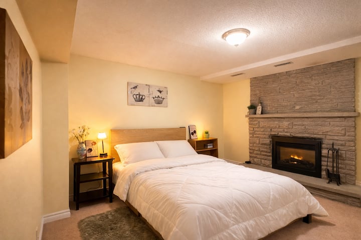 Cozy 2br Suite Near Opg, Hwy 401 & Toronto Zoo - Pickering
