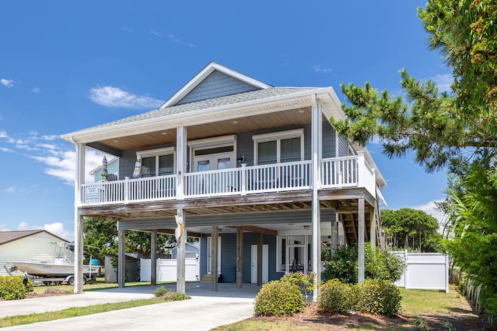 Heirloom Heaven , Soundside House - Atlantic Beach, NC