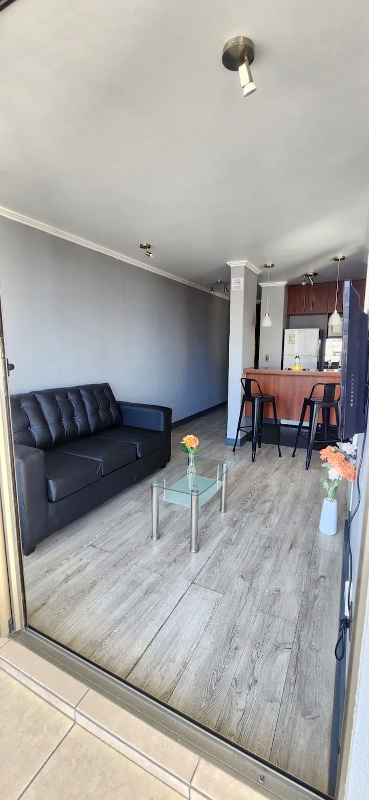 Completo Departamento, Pasos De Metro Manuel Montt - Santiago