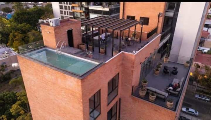 Excelente Departamento/americana/parking/pool - Guadalajara