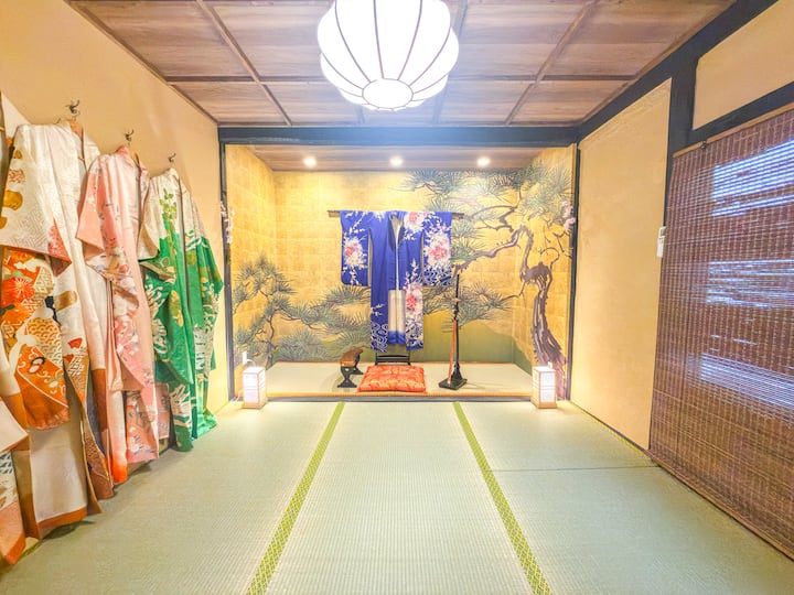 1 Min St, Gion 1 Min, Traditional 120 Year Machiya - Japan