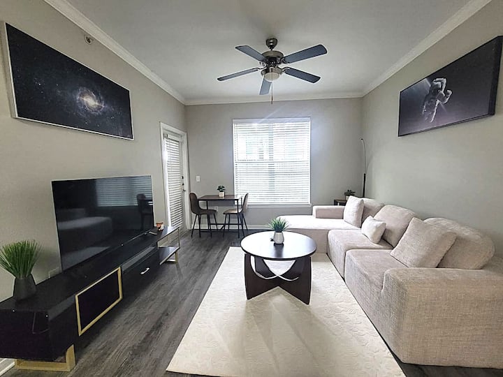 Stylish 1br Near Woodlands Free Parking Pool + Gym - The Woodlands, TX