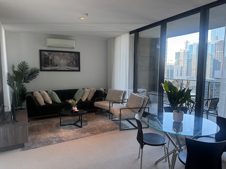 Stylish Spencer St Stay 2 Br 2 Queen Beds 2 Baths - Melbourne