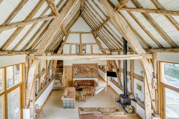 Unique Luxury Barn - Leominster