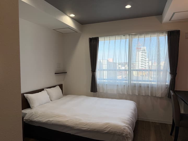 【ピエ千歳S2】2026年4月open！キッチン・家具家電完備！連泊プラン！清掃対応なし - Chitose