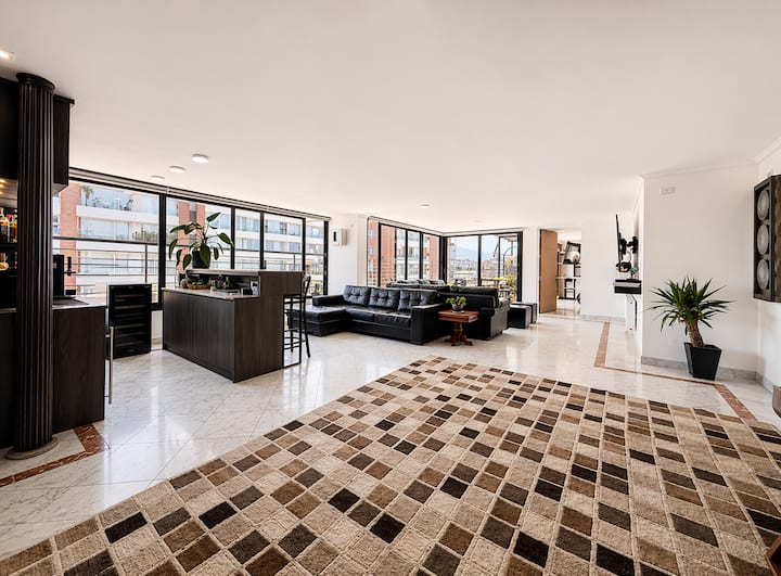 Apartamento En Las Condes Mall Parque Arauco - Las Condes