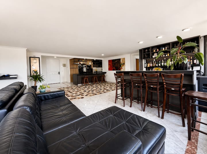 Apartamento En Las Condes Mall Parque Arauco - Santiago