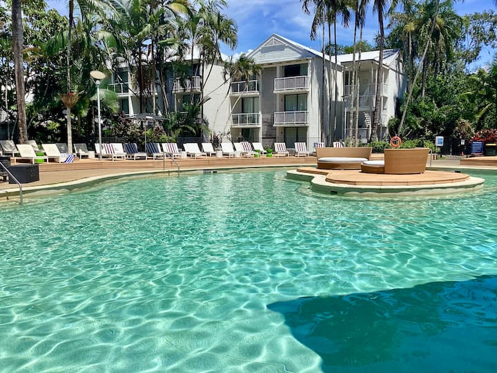 2 Bdrm/2 Bthrm, Poolside Suite At Oaks Resort - 道格拉斯港
