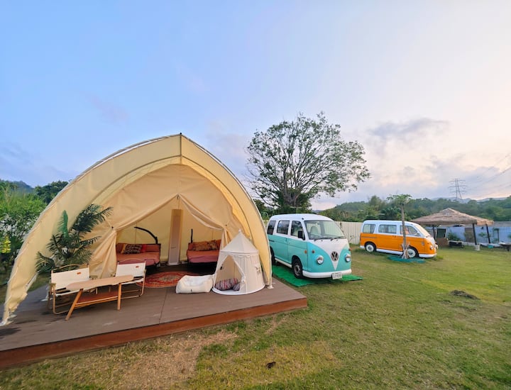 位於元朗大棠楓樹林附近,行山露營營地,歡迎日營、露營住宿、包場露營 、寵物友善、大型Party - Hongkong