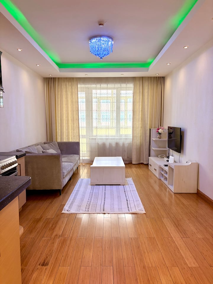 Spacious, Comfortable, Long-stay Friendly City Apt - Ulaanbaatar