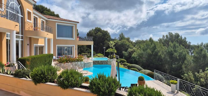 Villa Pausilia
Villefranche-sur-mer - Nice