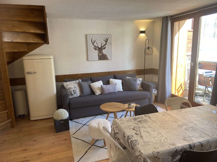 Appartement Duplex Avec Parking - 8 Pers. - Valloire