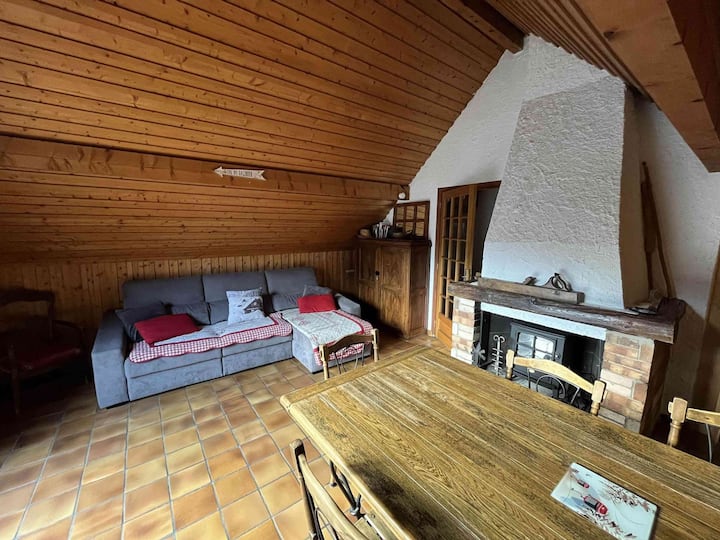 Chalet Avec Parking, Animaux Admis - 8 Pers. - La Grave