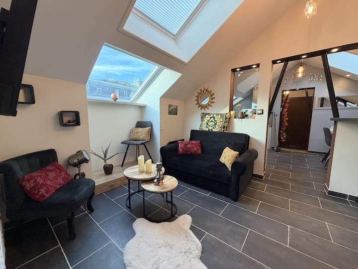 ÉVian - Appartement Cosy Pour 2 Avec Wifi - Évian-les-Bains