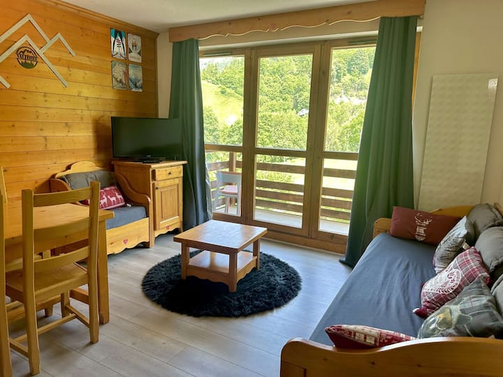 Appartement Confortable Avec Parking - 4 Pers. - Valloire