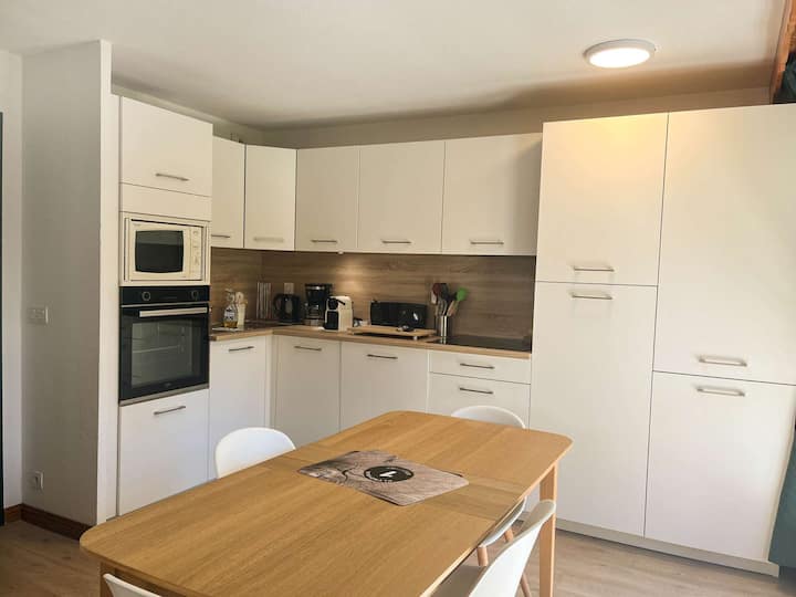 Appartement éLégant Avec Parking - 6 Pers. - Valloire