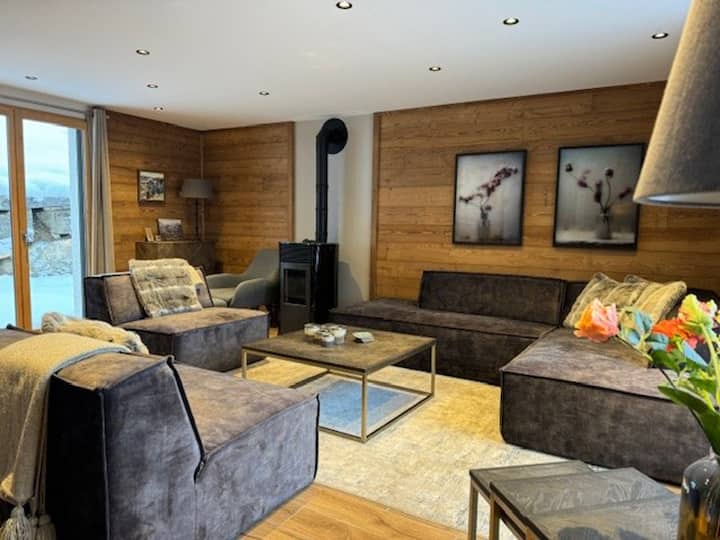Chalet Douillet à Valloire, 12 Pers. - La Grave
