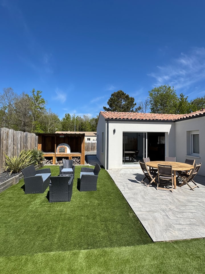 Maison Moderne Avec Jardin, Paradis En Famille - Saint-Palais-sur-Mer
